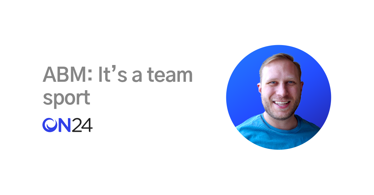ABM: It's a team sport