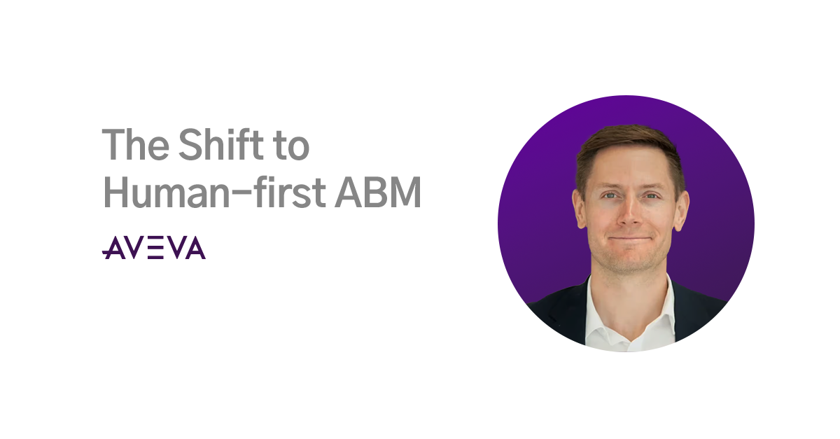 The Shift to Human-first ABM.
