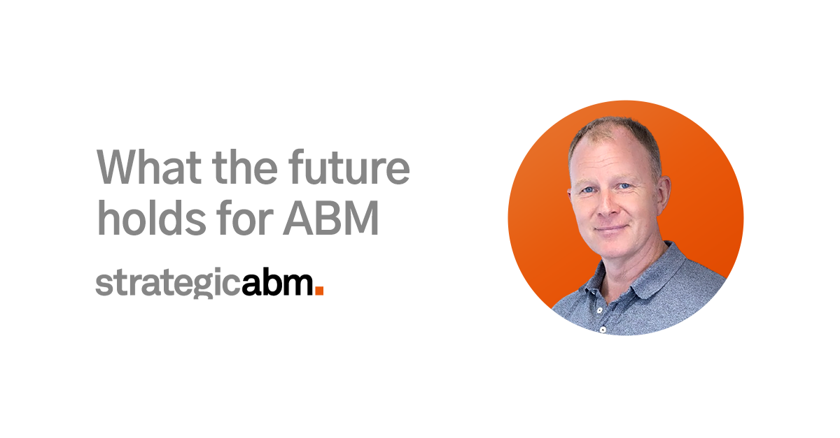 What the future holds for ABM