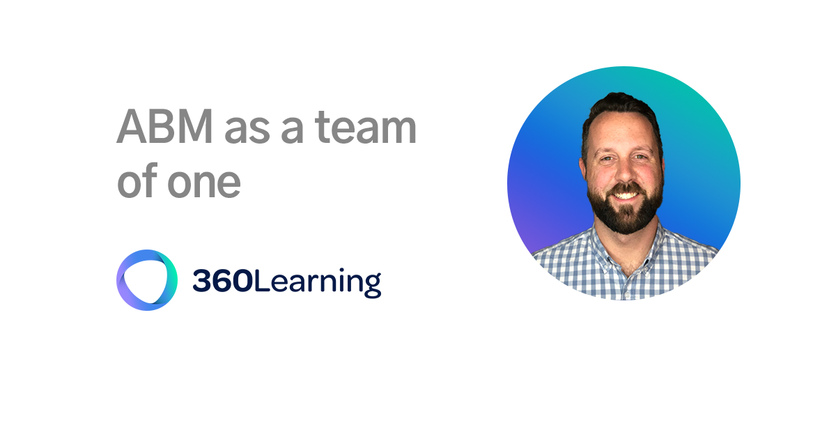 ABM as a team of one